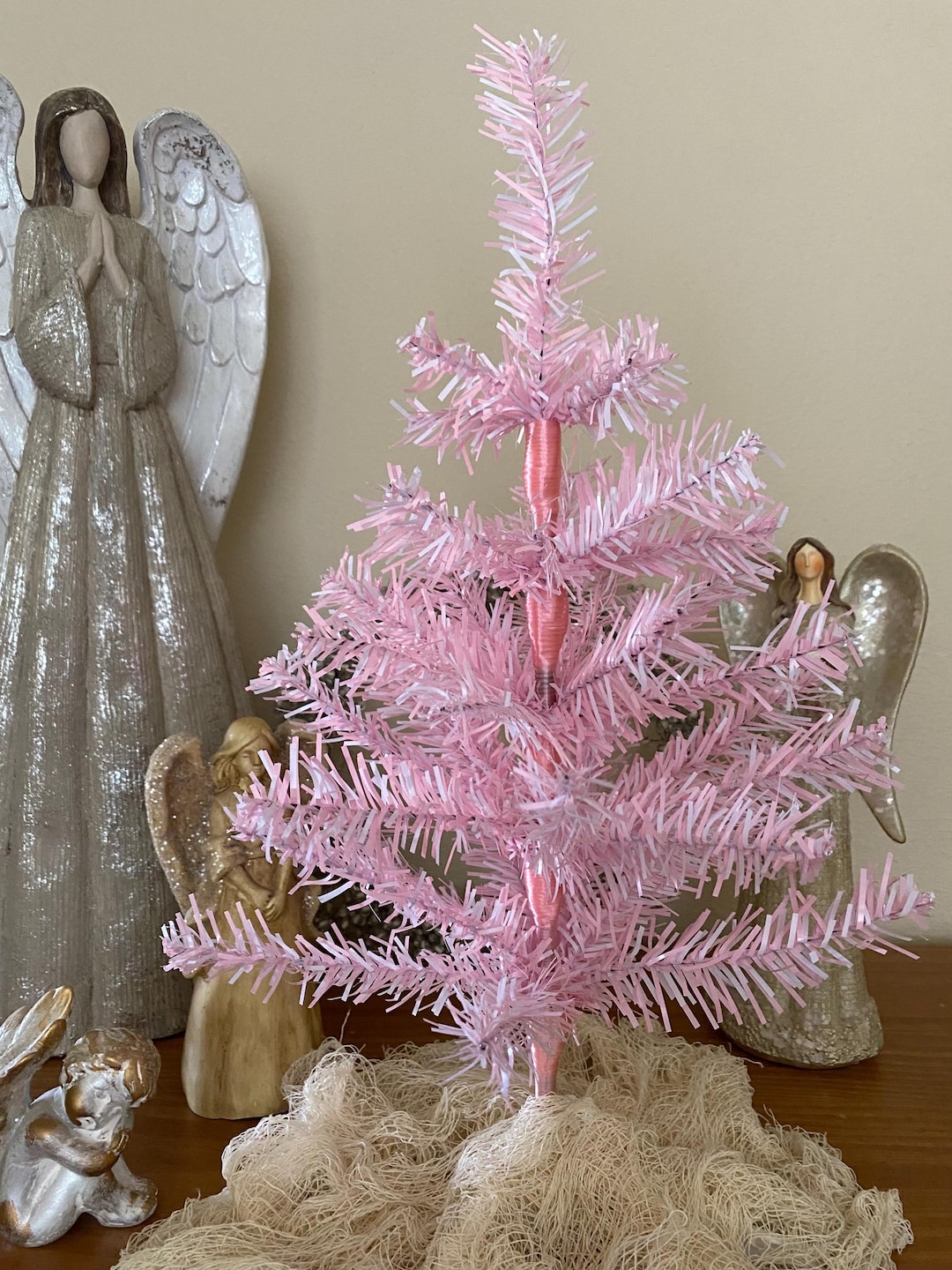 Pink Tabletop Tree • Mini • Halloween • Holiday • Easter • Valentine’s ...