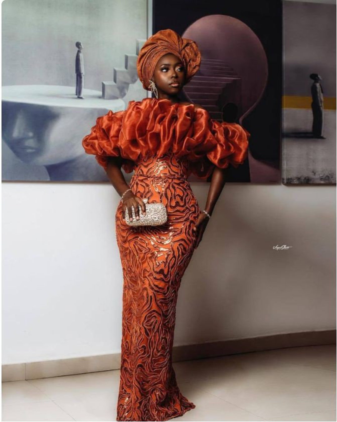 African Wears, African Styles, Bridesmaide Dress, African Bride Attires ...