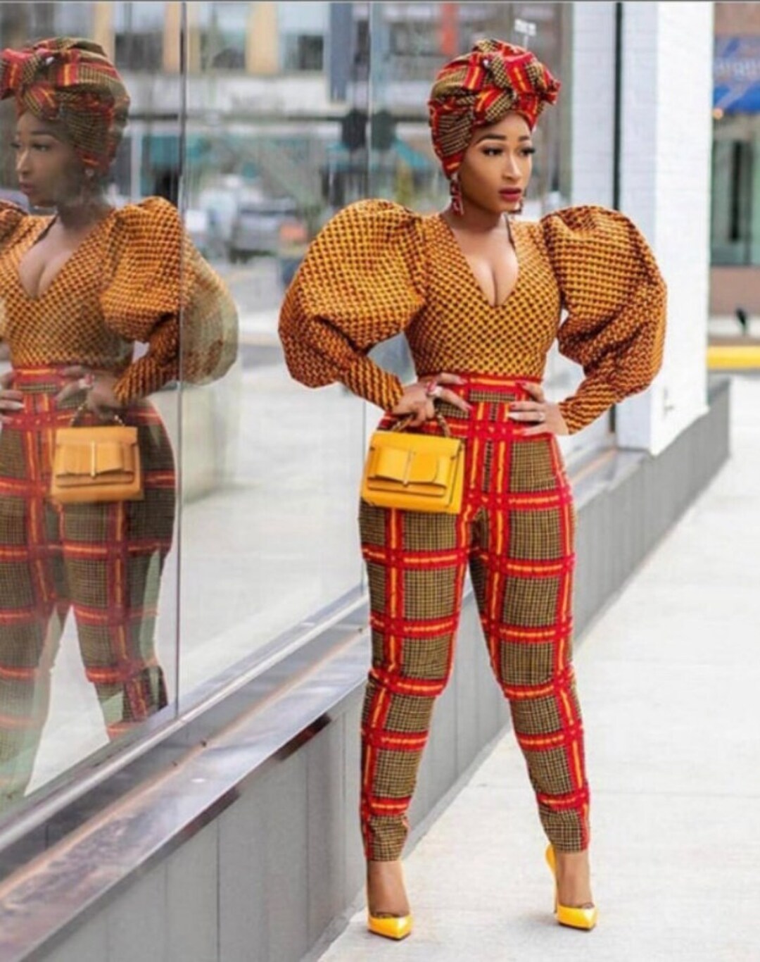 African Pant and Jactet Set, African 2 Piece Suit, Ankara Styles ...