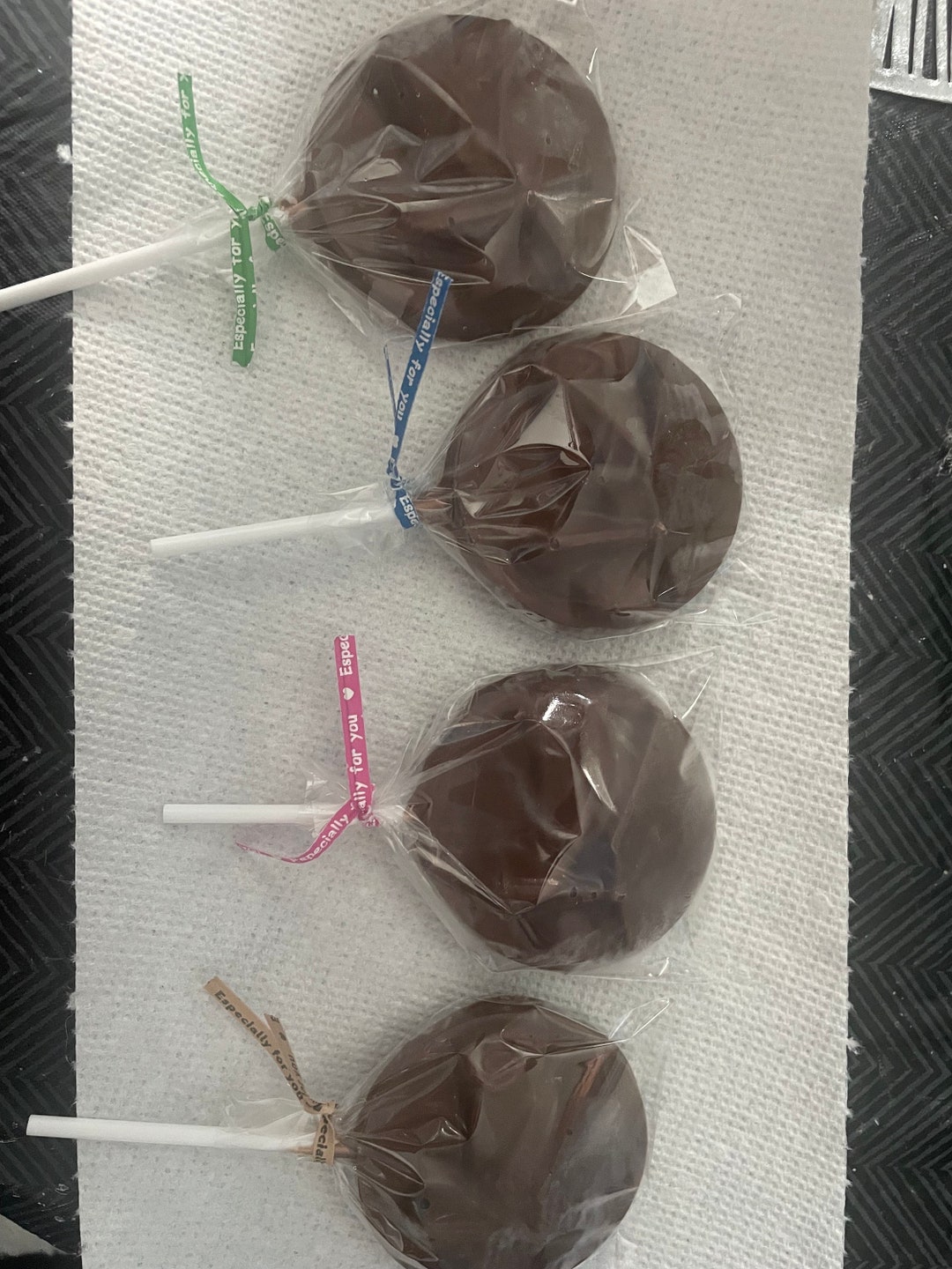 Chocolate Graduation Lollipops - Etsy