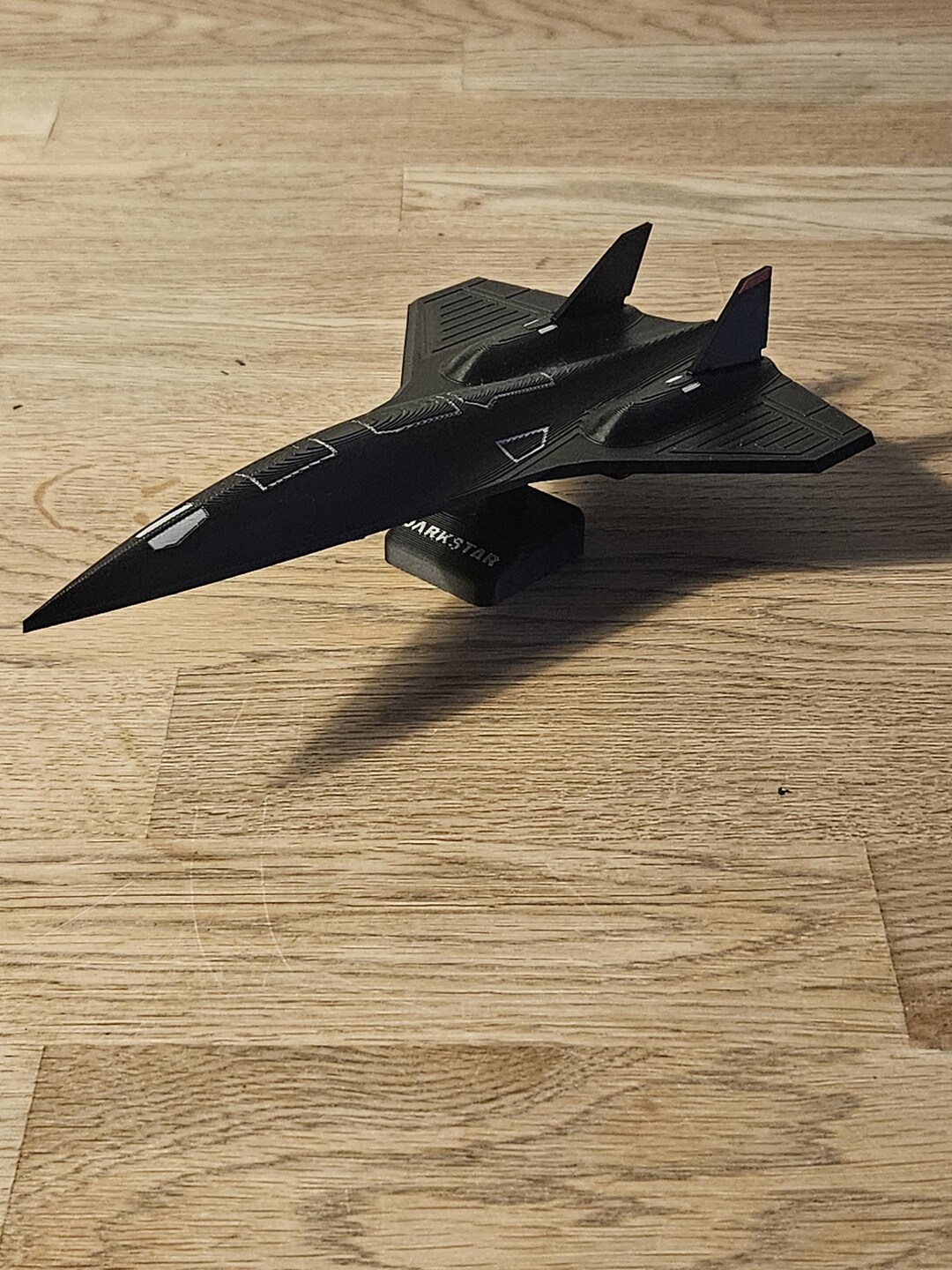 Darkstar Hypersonic Jet 3D Model Kit: DIY Puzzle Plane - Etsy