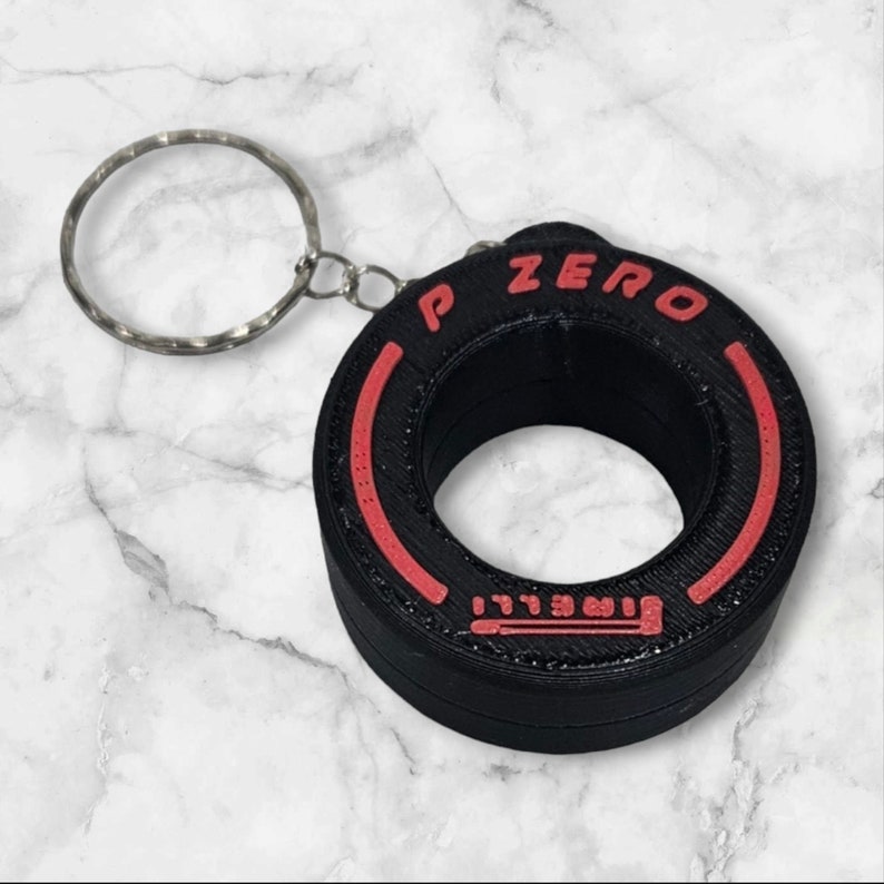 Formula 1 Pirelli Tire Keychain | F1 Tire Replica Soft Medium and Hard ...