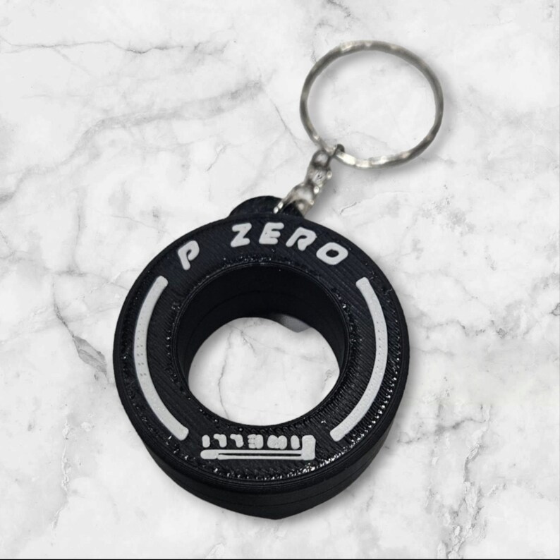 Formula 1 Pirelli Tire Keychain F1 Tire Replica Soft Medium and Hard ...