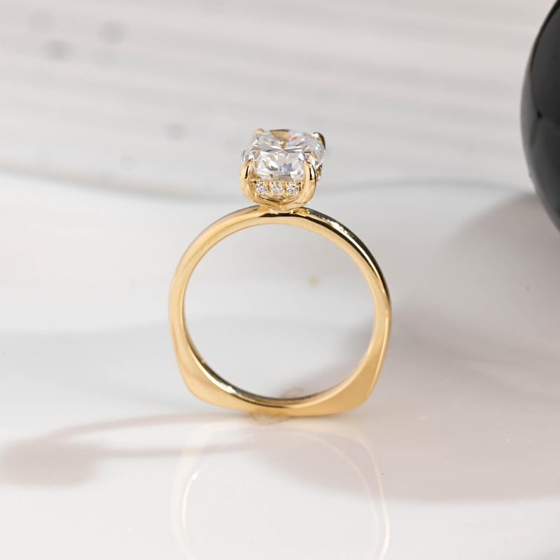 Euro Shank Ring - Etsy