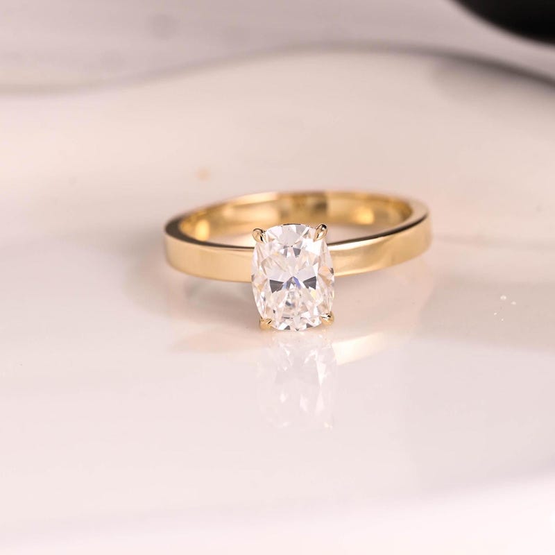 Masonite Engagement Ring - Etsy