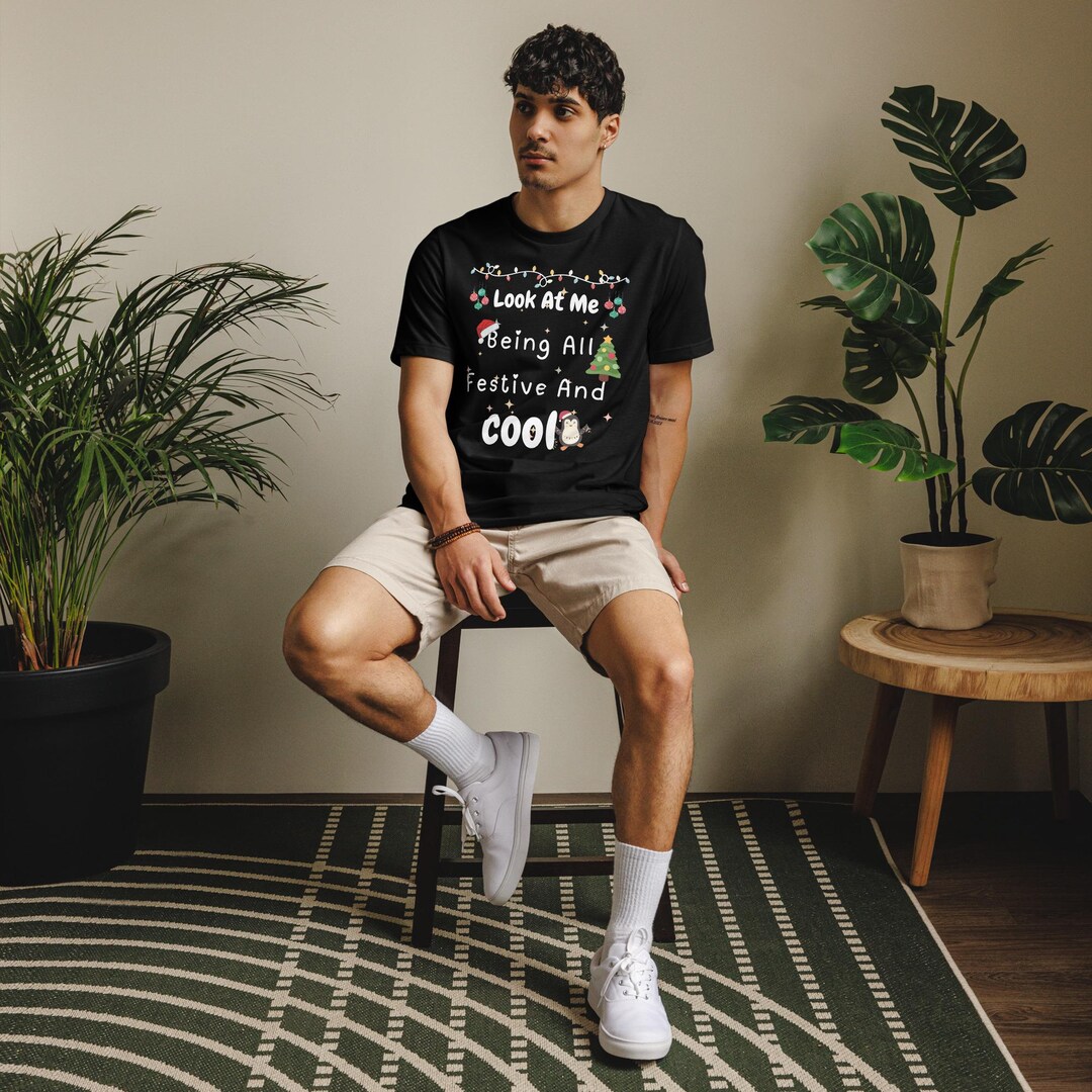 Funny Look at Me Being All Festive and Cool - Etsy Australia