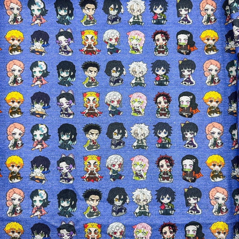 Labubu Demon Slayer - Etsy