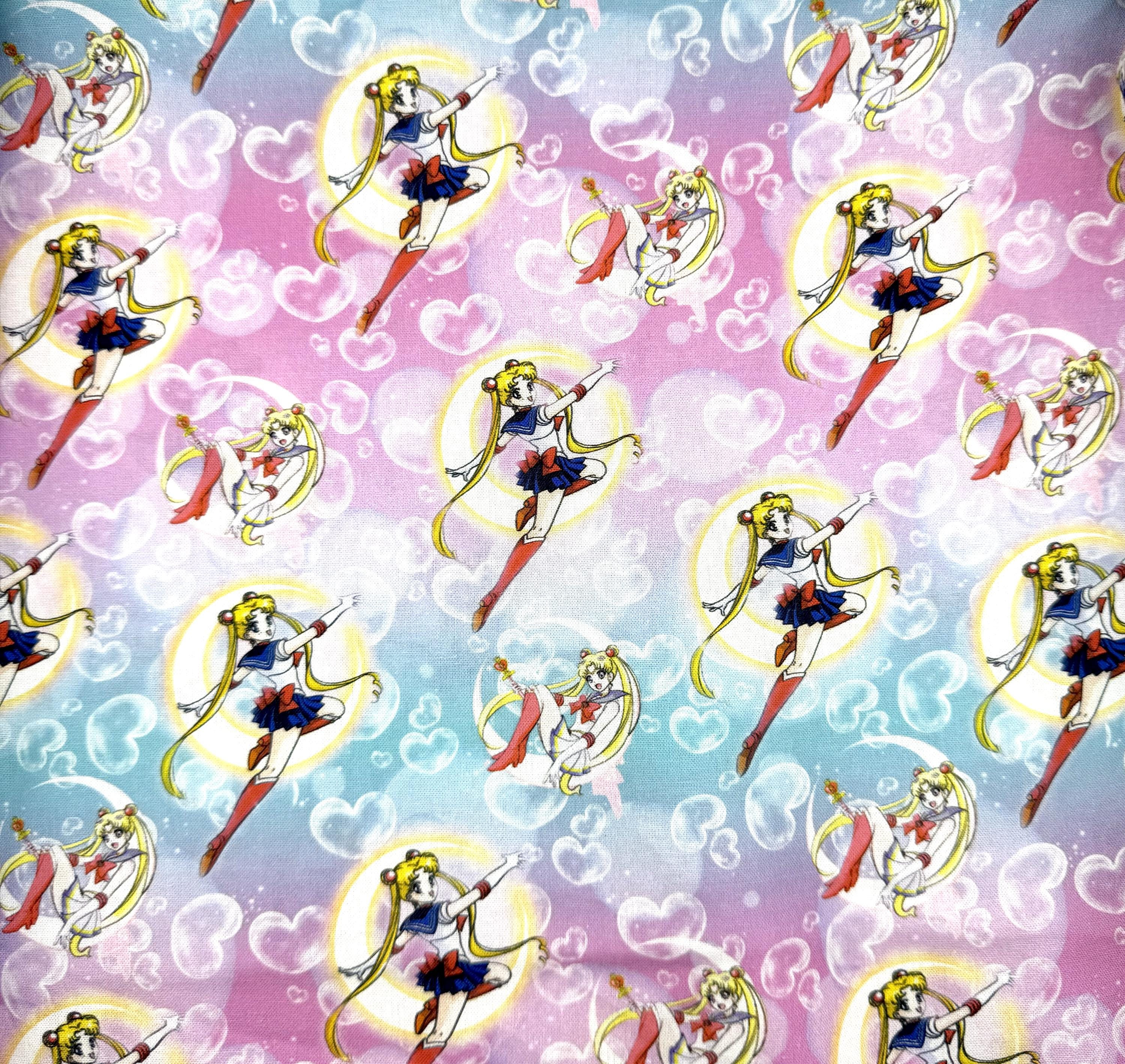 Sailor moon fabric store