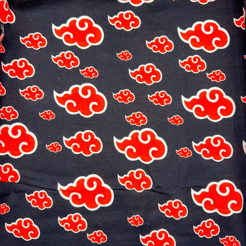 Anime Fabric - Etsy