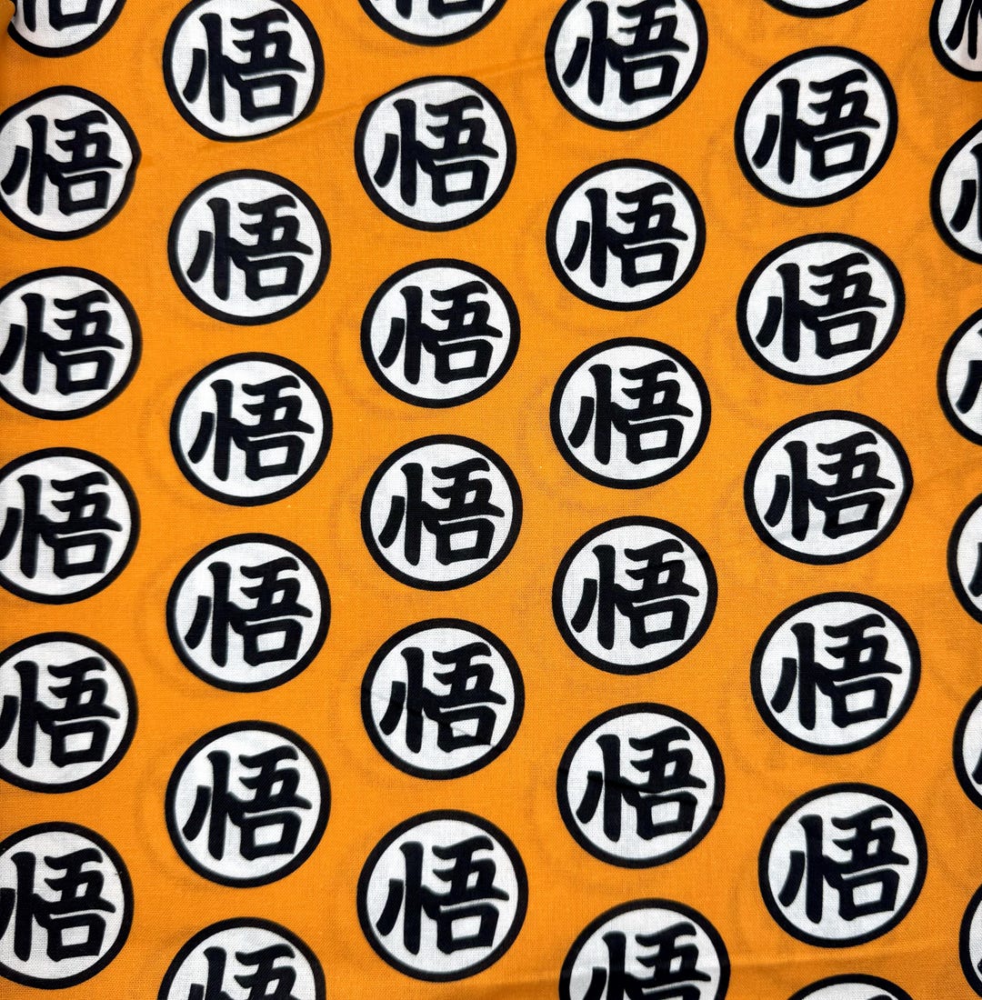 Anime Collage Fabric 100 % Cotton Woven Fabric by the Half Meter - Etsy