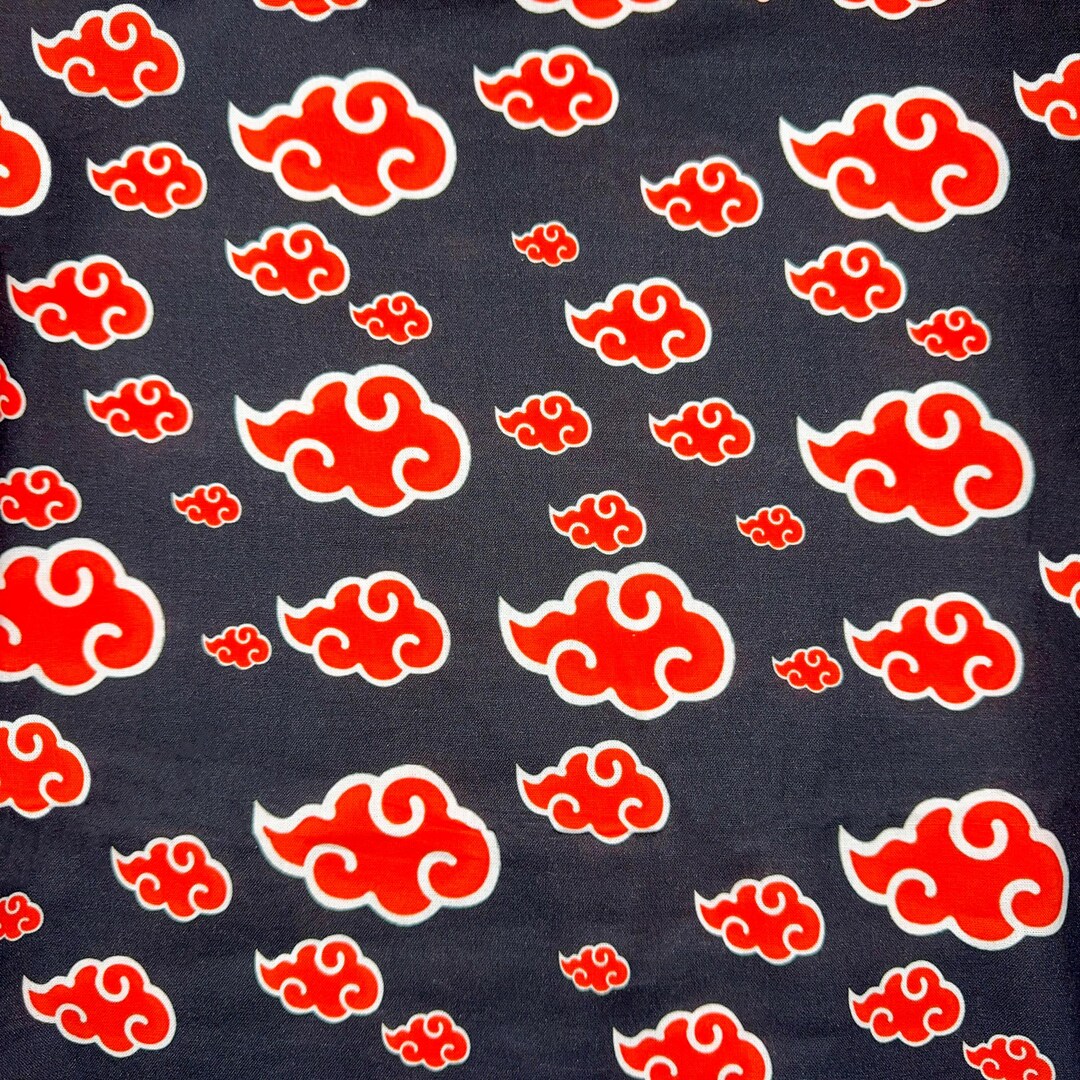 Anime Collage Fabric 100 % Cotton Woven Fabric by the Half Meter - Etsy