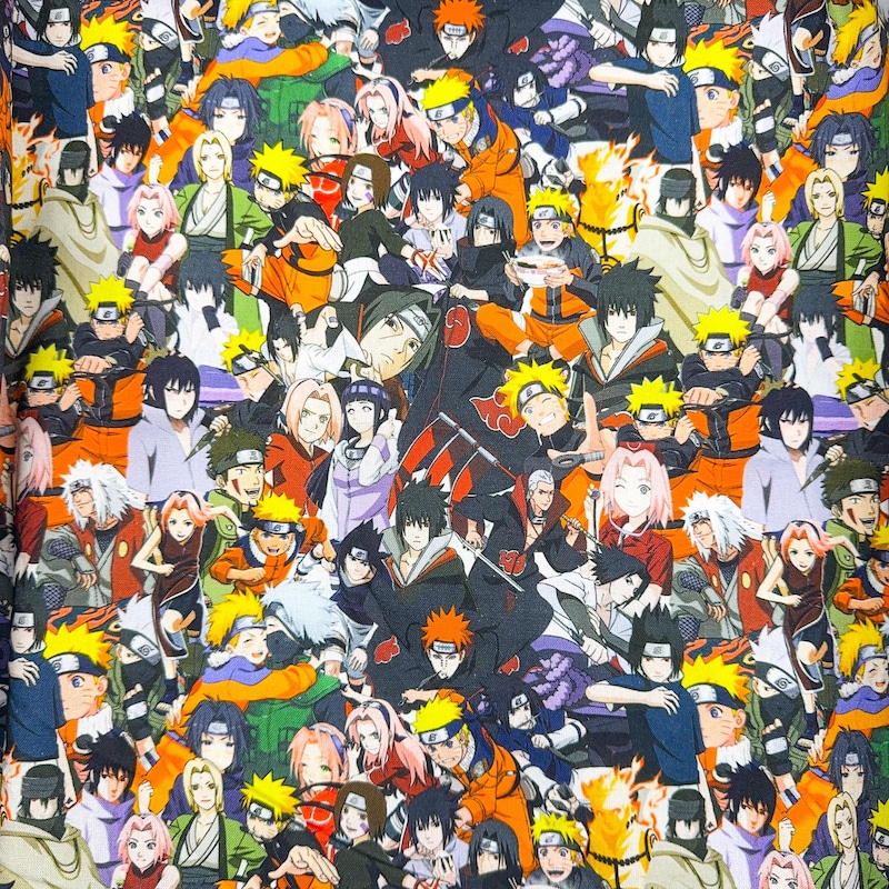 Anime Fabric - Etsy