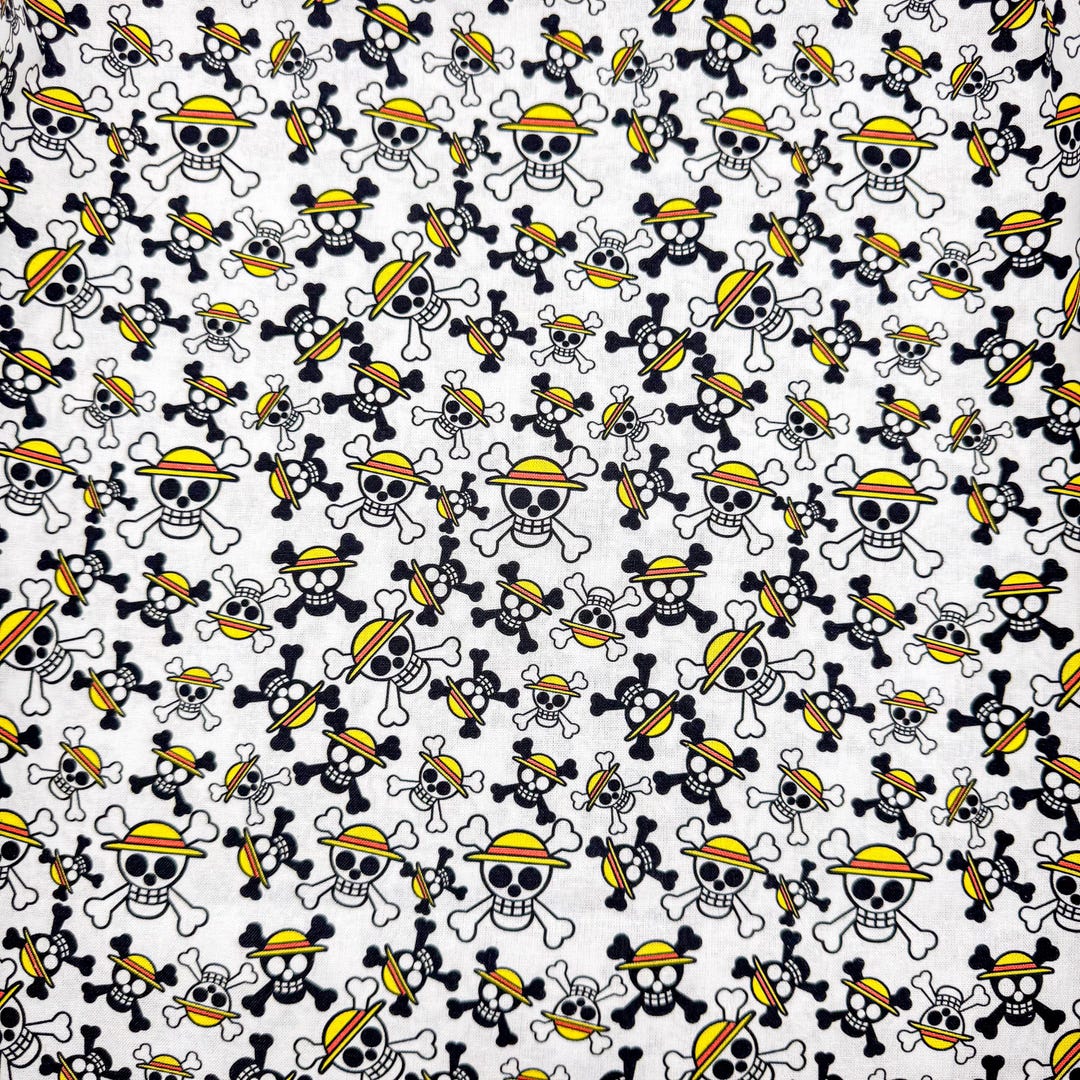 Anime Collage Fabric 100 % Cotton Woven Fabric by the Half Meter - Etsy