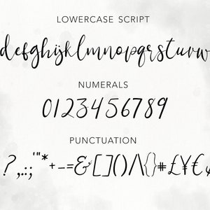 DEMILO Modern Brush Script Font With Swashes, Digital Download, Commercial Use Modern ...