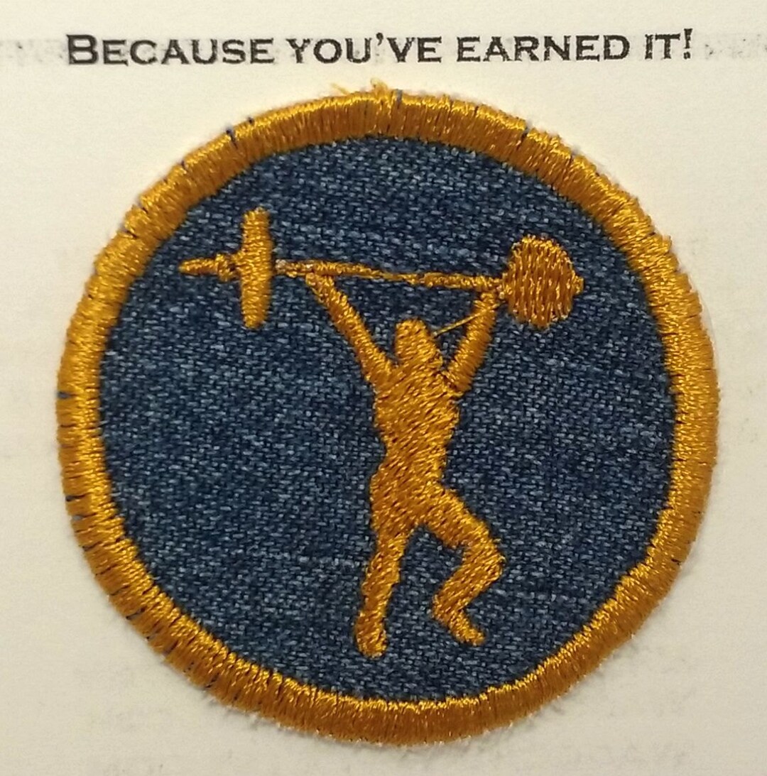 Strongman Circus Sideshow Steampunk Iron on Badge or Patch - Etsy