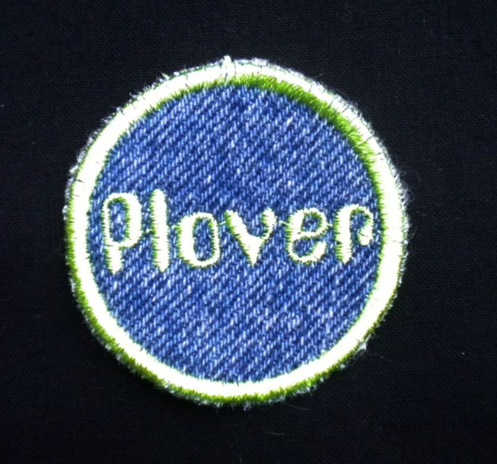 Plover Patch / Merit Badge - Etsy