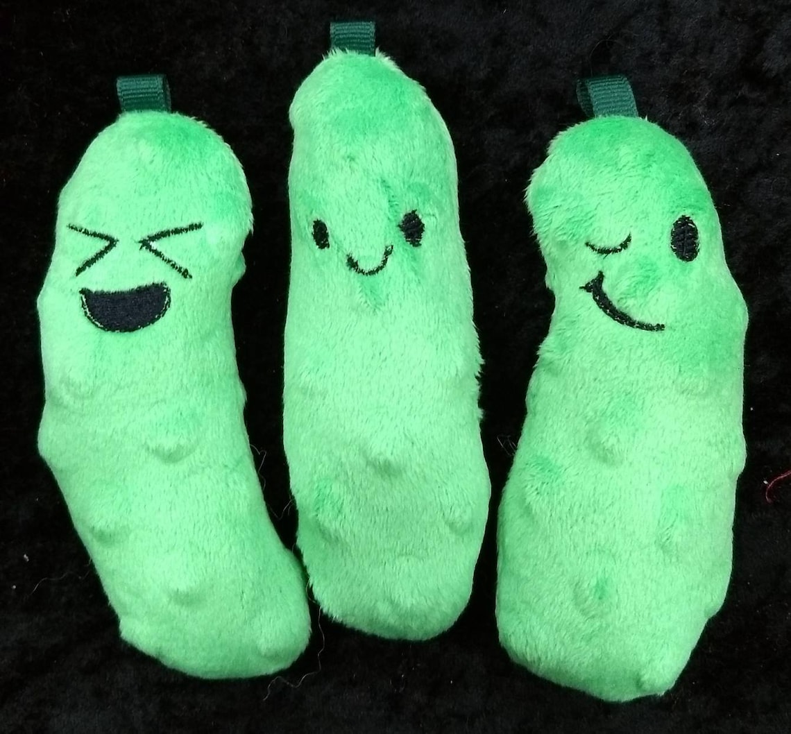 Little Pickles Plushies - Etsy