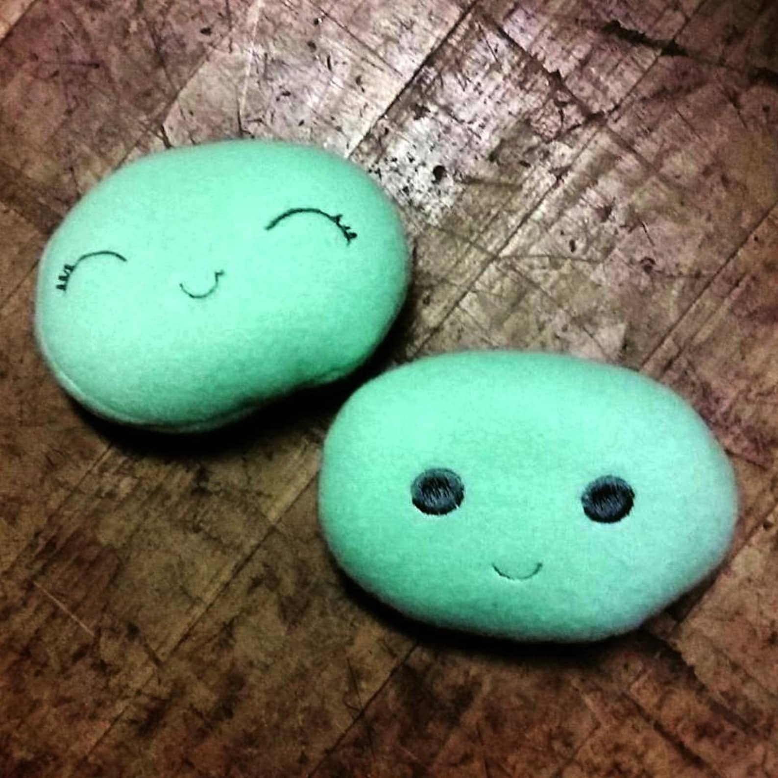 Little Lima Bean Stuffed Plushie - Etsy