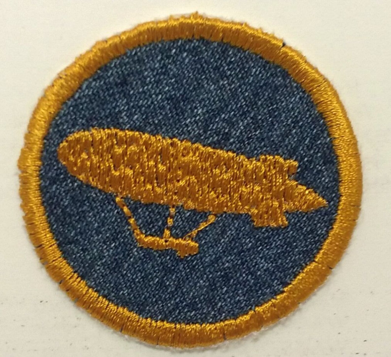 Airship Dirigible Blimp Steampunk Iron on Badge or Patch - Etsy