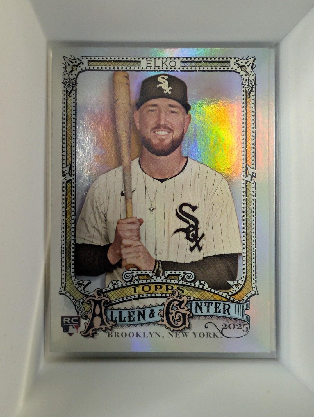 2025 Topps Allen & Ginter #216 Tim Elko Chicago White Sox BASEBALL Card ...