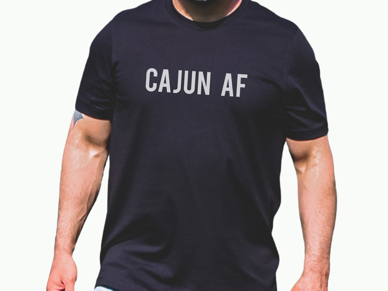 Proud Cajun AF Tshirt Great Gift for Cajuns Cajun Tshirt - Etsy