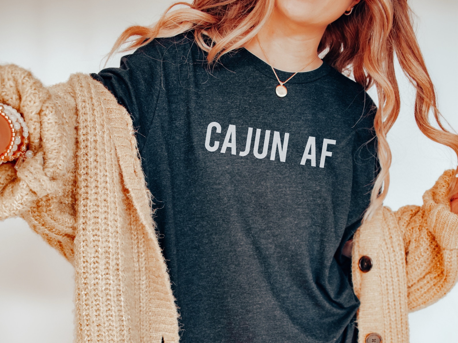 Proud Cajun AF Tshirt Great Gift for Cajuns Cajun Tshirt - Etsy