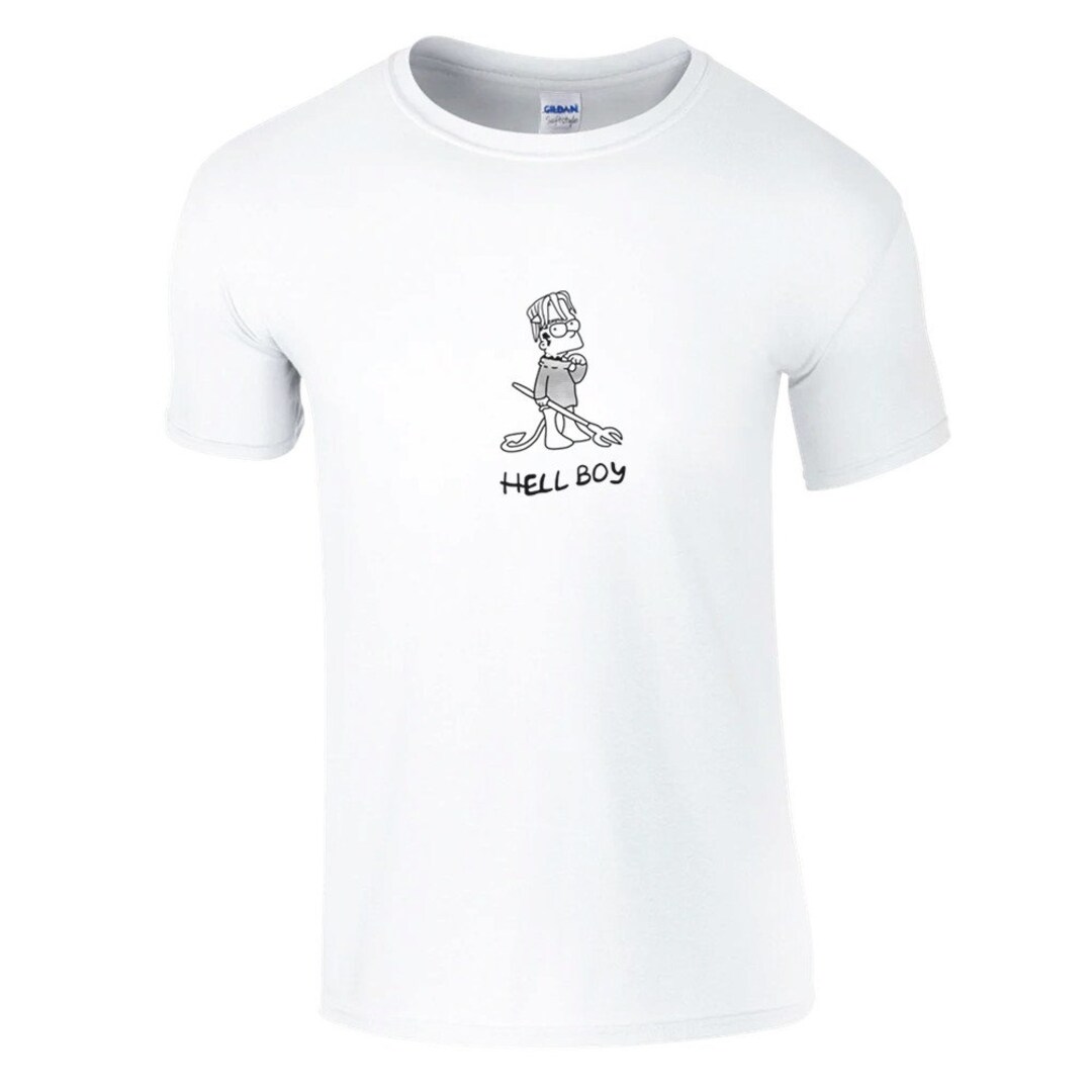Lil Peep hellboy Merch Shirt - Etsy
