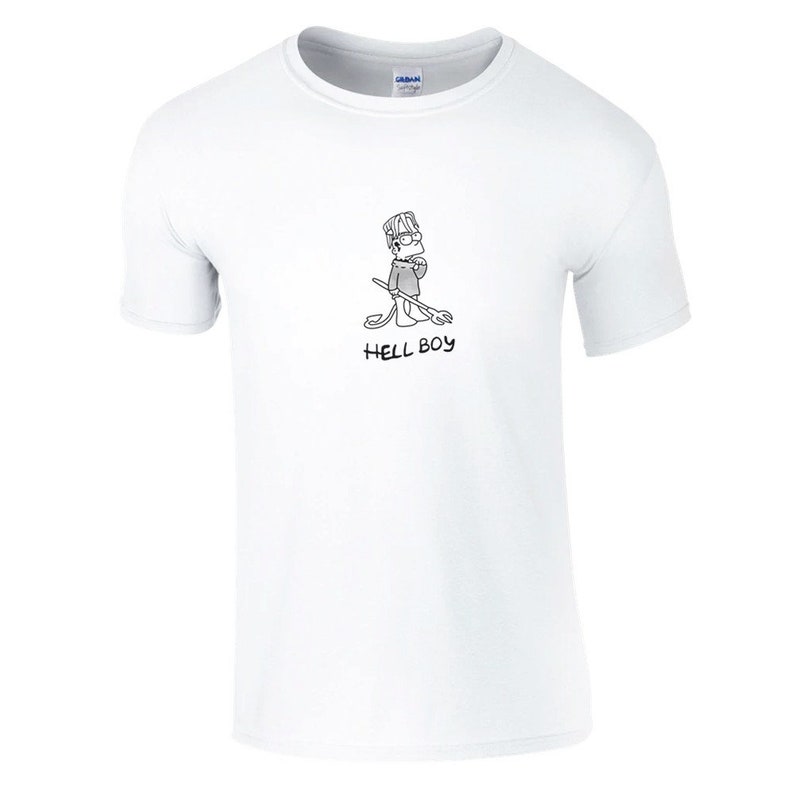 Lil Peep hellboy Merch Shirt - Etsy