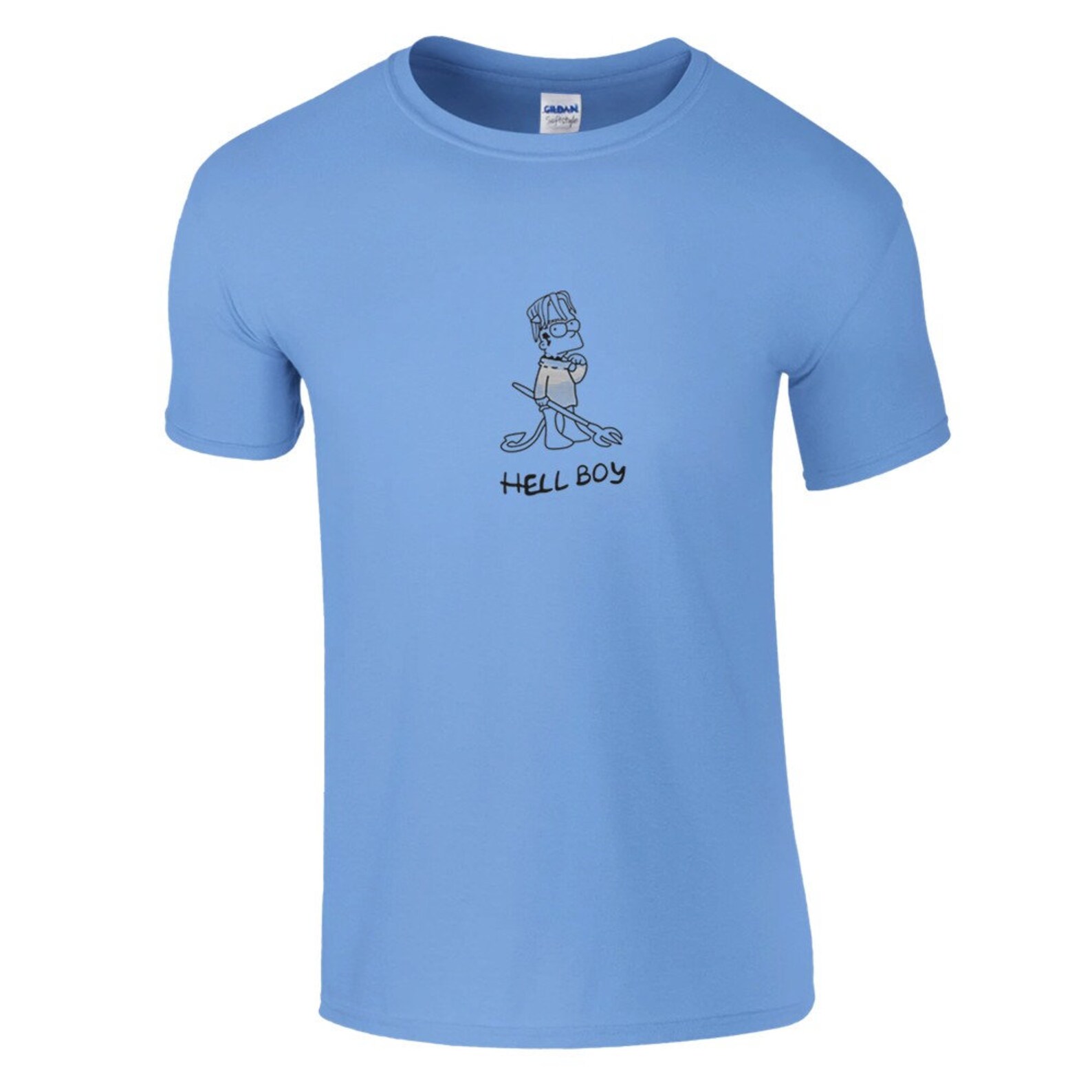 Lil Peep hellboy Merch Shirt - Etsy