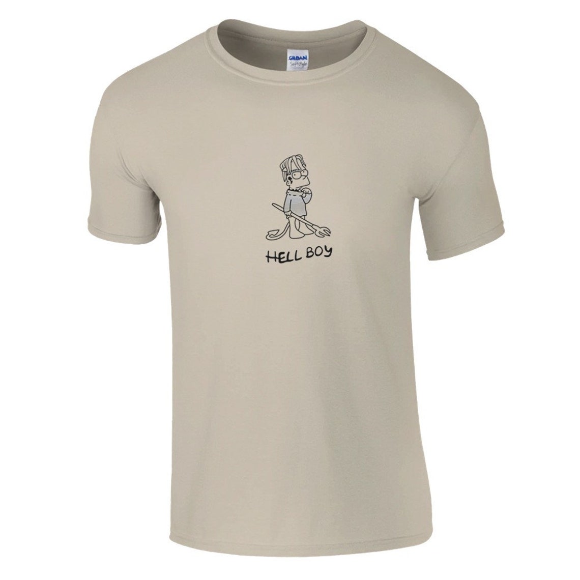 Lil Peep hellboy Merch Shirt - Etsy