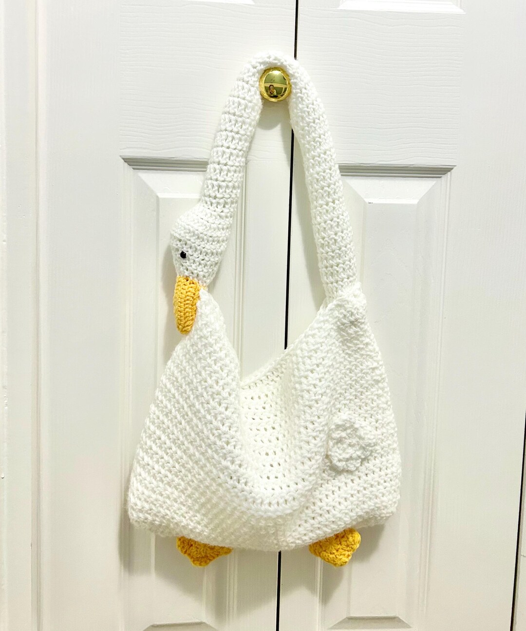 Crochet Goose Bag - Etsy
