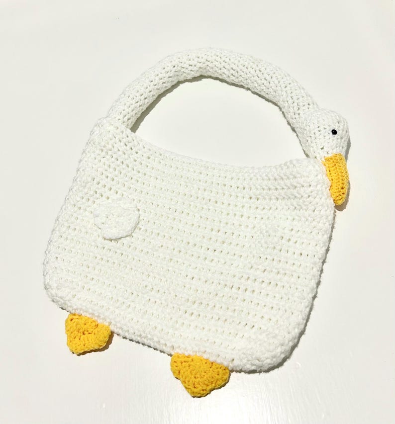 Crochet Goose Bag - Etsy