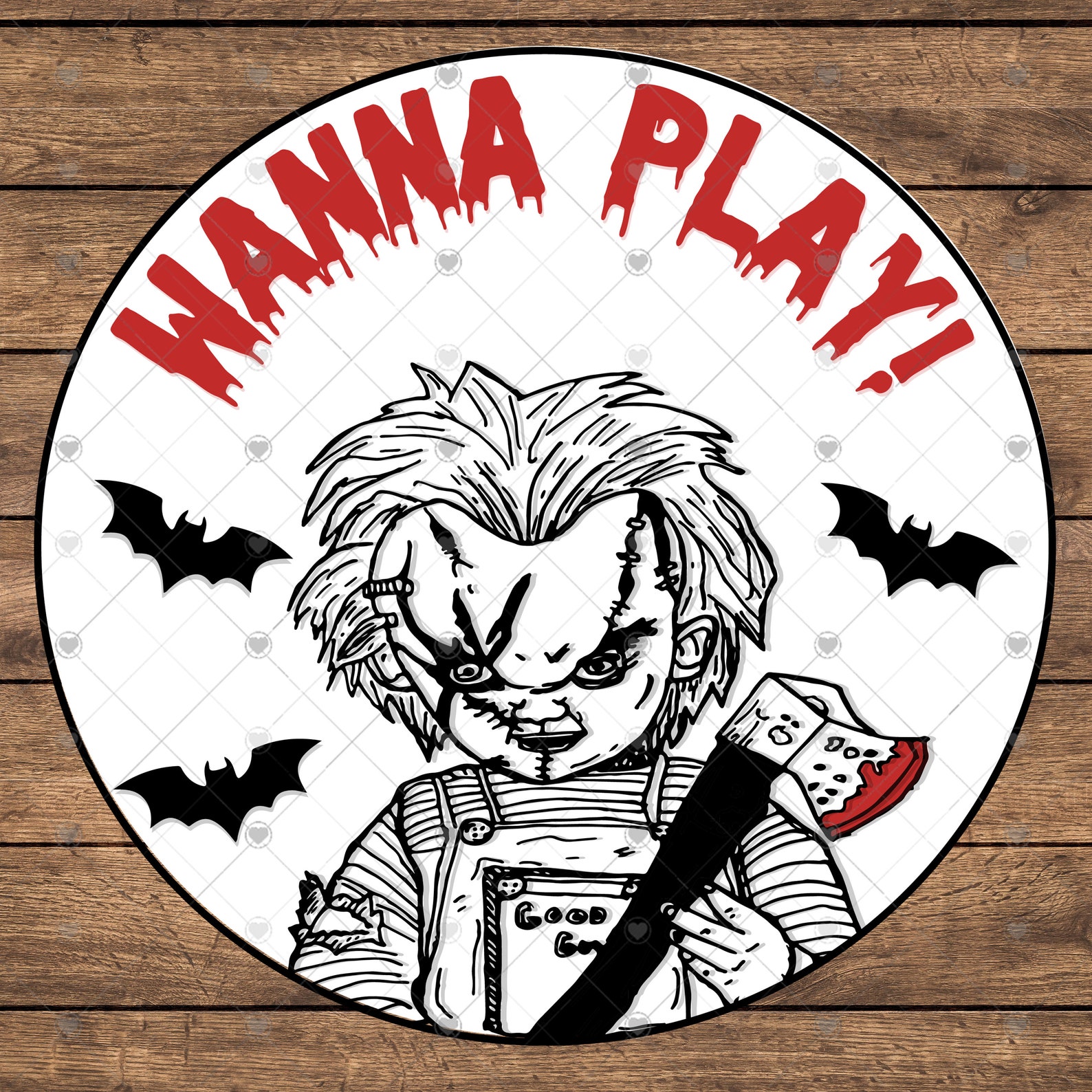 Horror Characters Door Sign SVG, Halloween Home Decor Svg, Welcome Sign ...