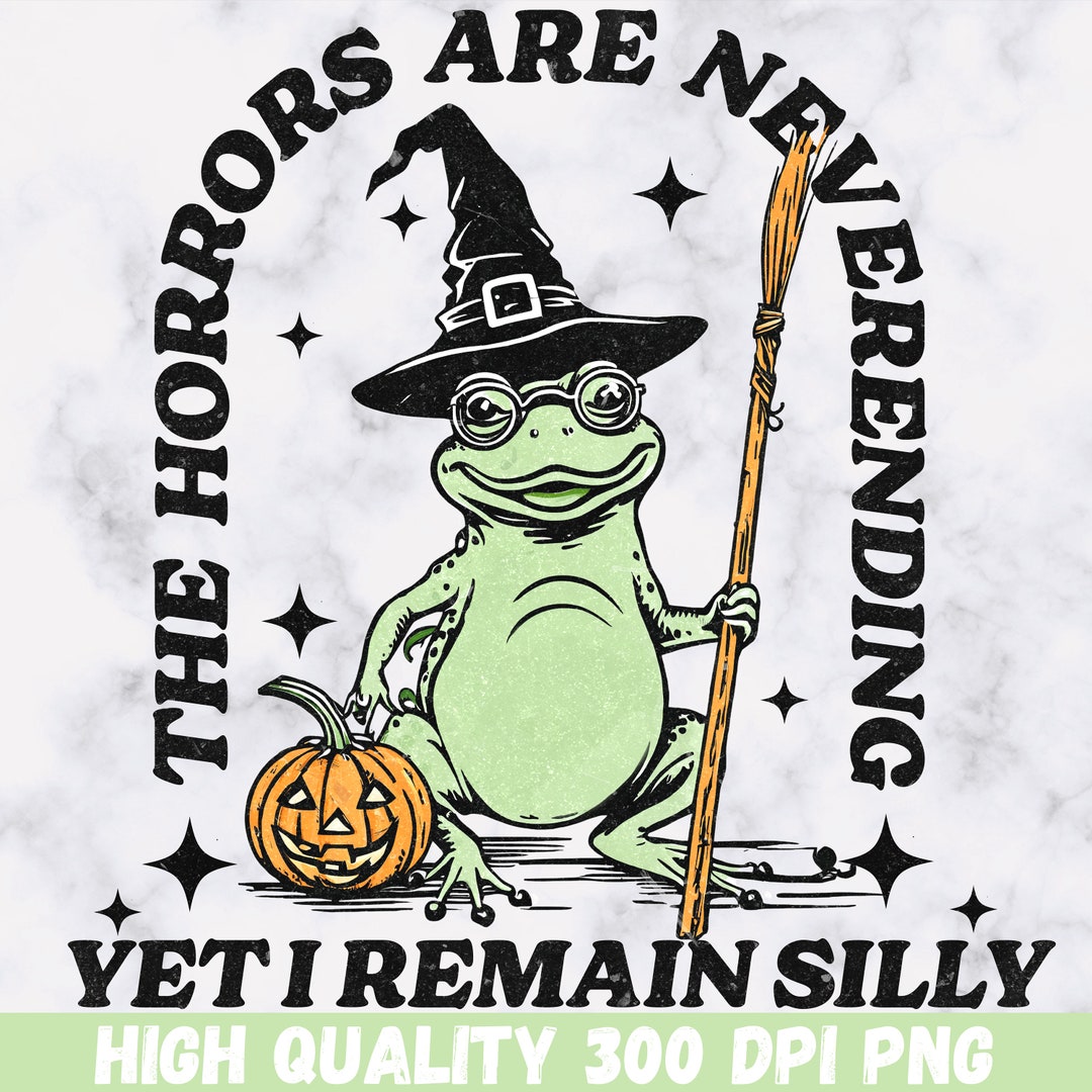 Funny Wizard Frog PNG, Sarcastic Frog Funny Sublimation Design, Trendy ...