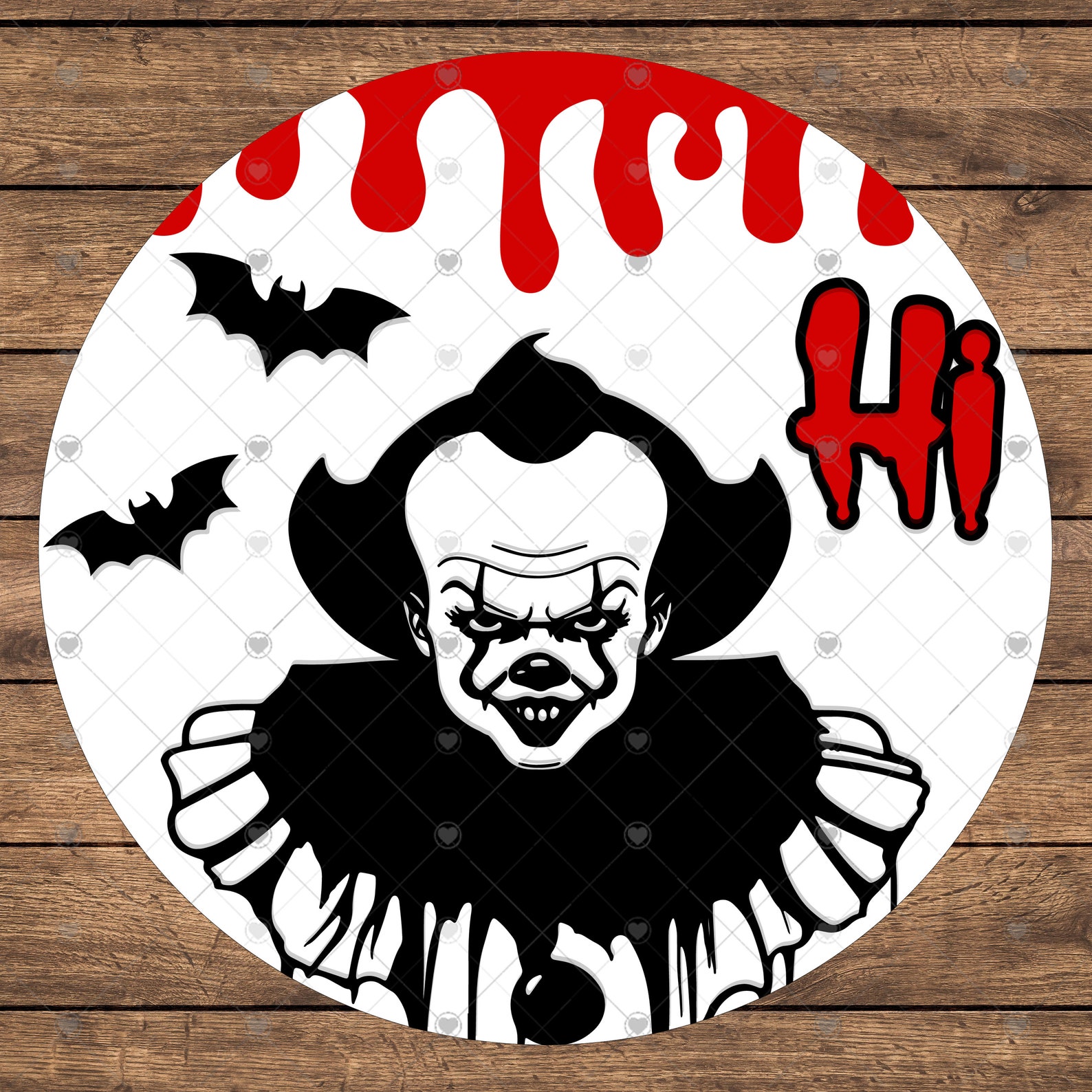 Horror Characters Door Sign SVG, Halloween Home Decor Svg, Welcome Sign ...