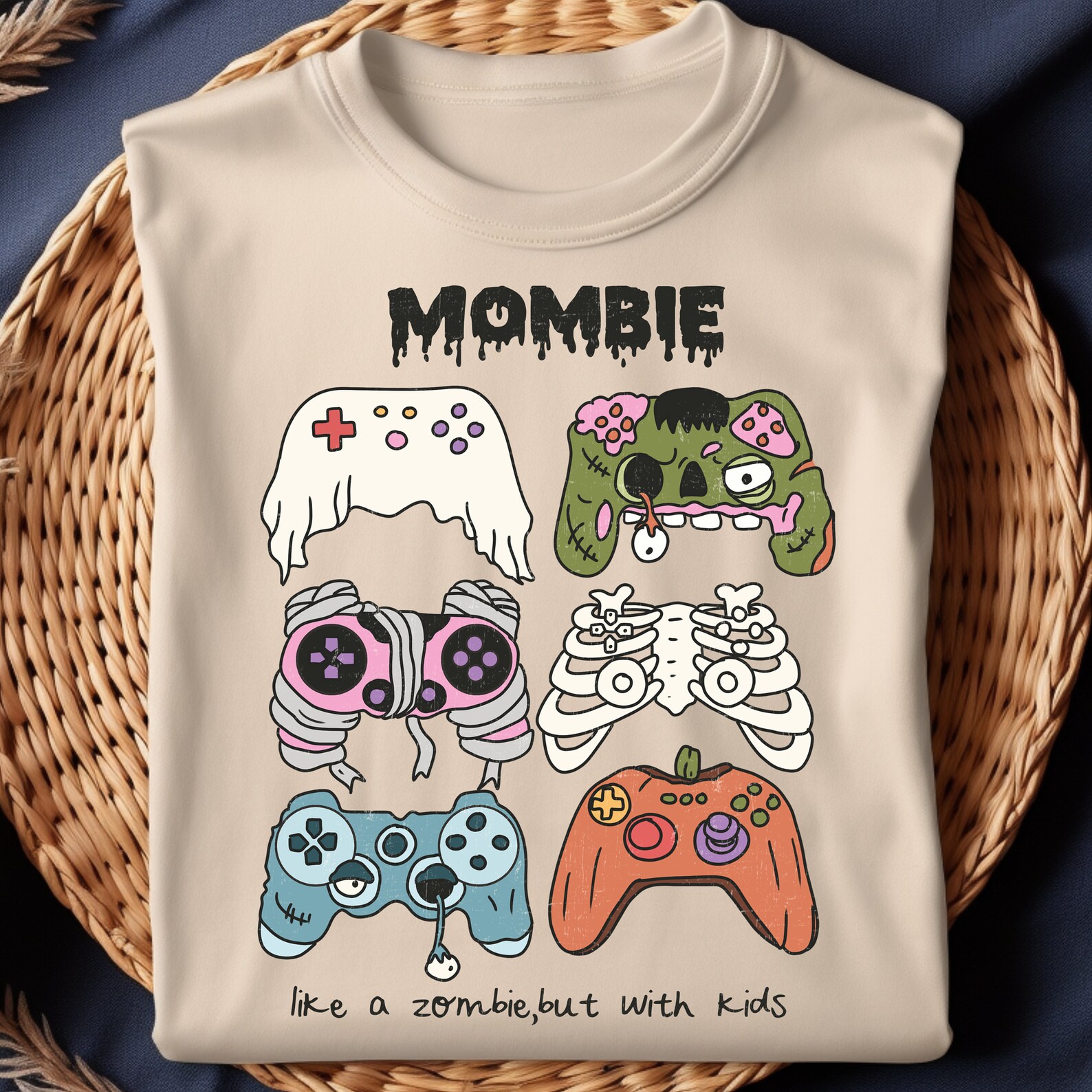 Game Controllers PNG Bundle, Halloween Horror Characters PNG, Gaming ...