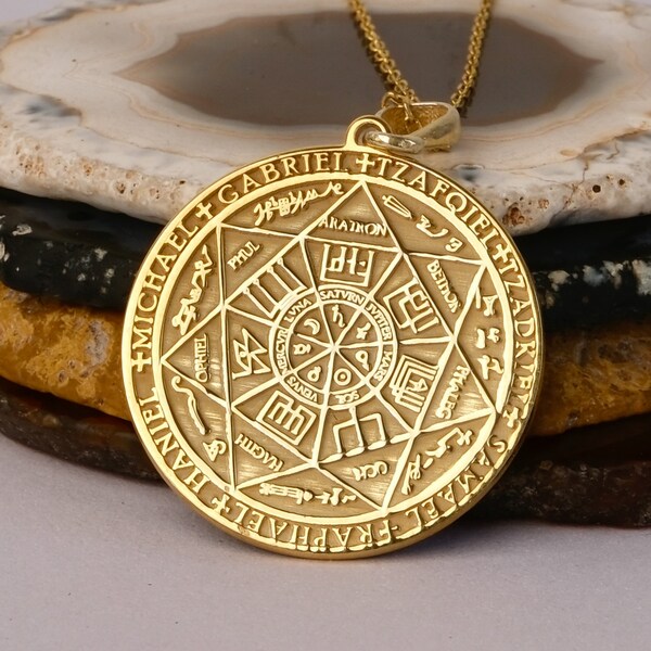 Guardian Angel Amulet - Etsy