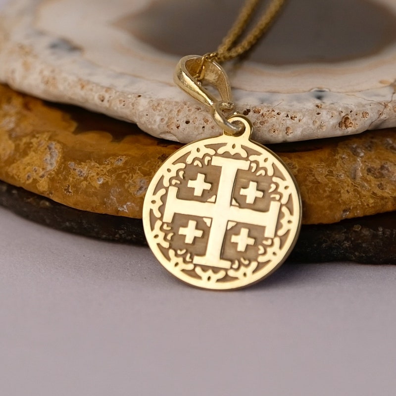 Knights Templar Cross Necklace - Etsy