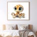 Octopus Nursery Art, Sea Animal Print, Ocean Theme Decor, Cute Octopus ...