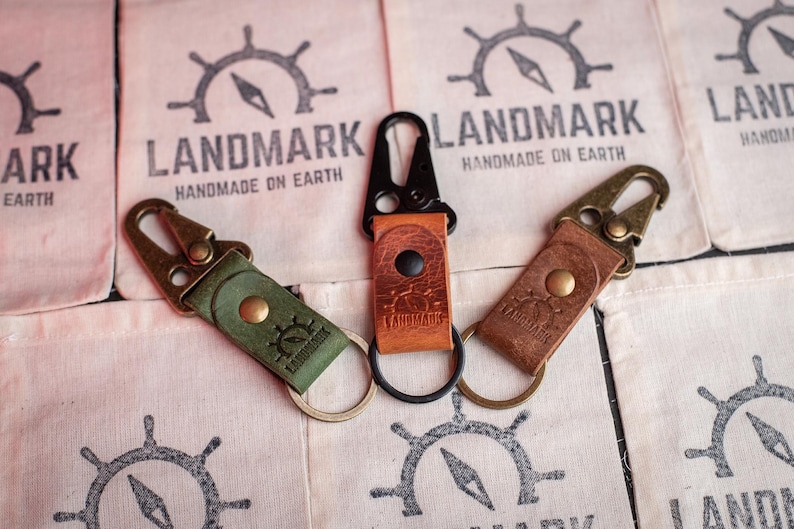 HK Sling Clip Keychain - Great Solution for Dads, Sons, Purses, and ...