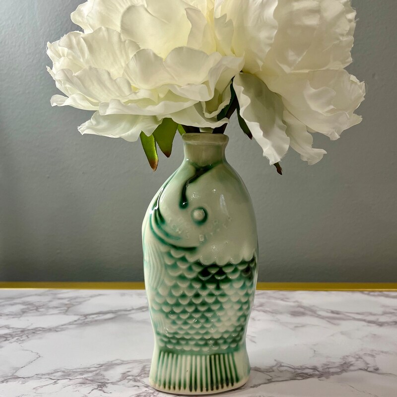 Fish Vase - Etsy