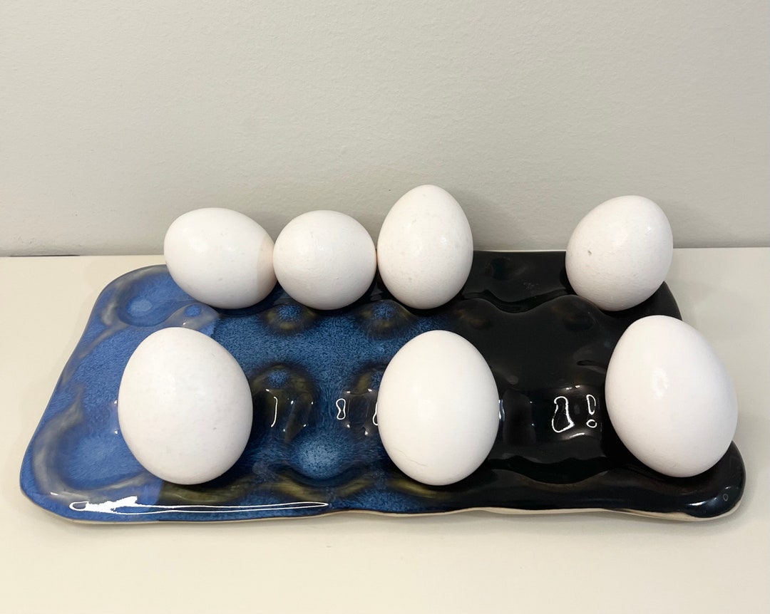 Handmade Ceramic Egg Storage Egg Crate Egg Tray Jewelry Holder - Etsy