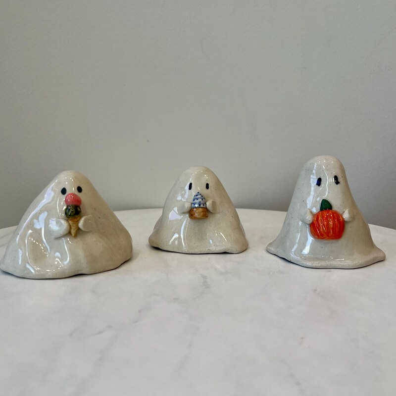 Ceramic Ghosts - Etsy