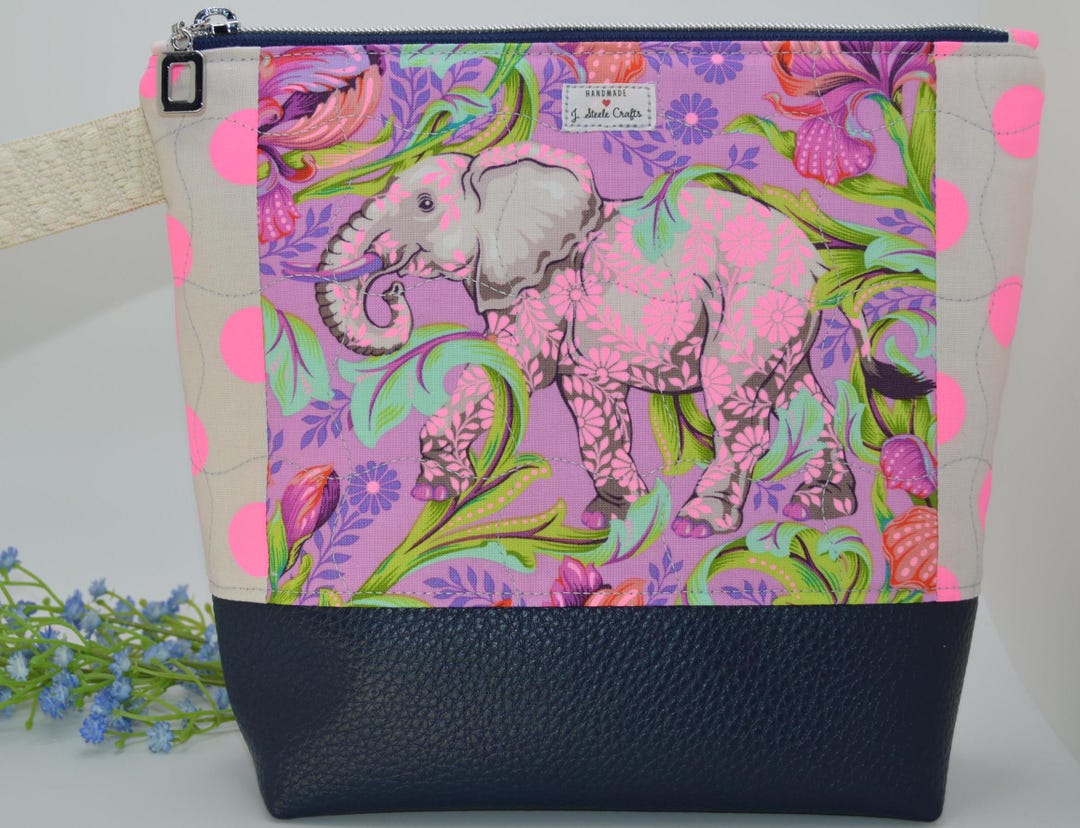 Tula Pink Everglow Fabric Collection, Aura All Ears, Free Sprit Zipper ...