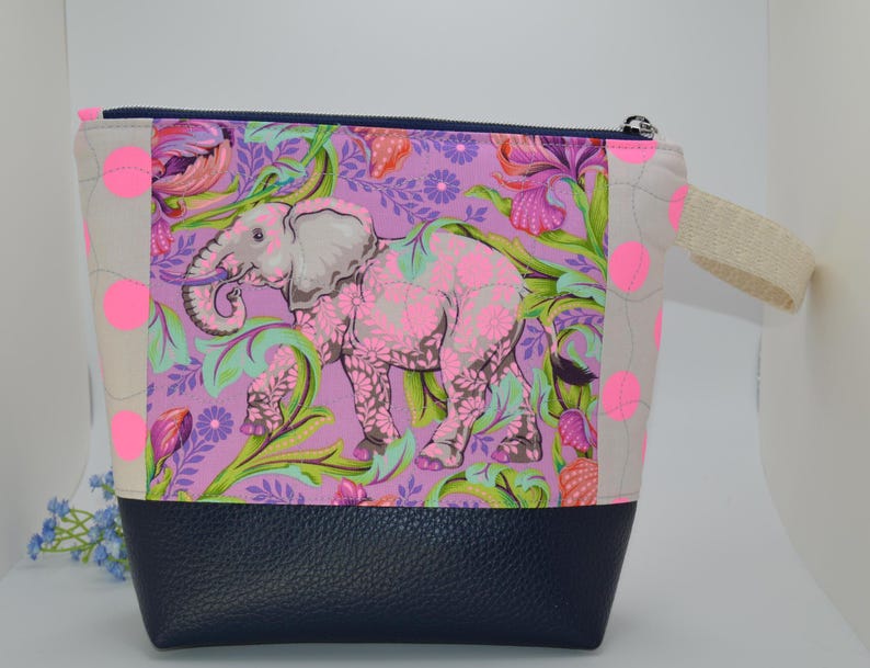 Tula Pink Everglow Fabric Collection, Aura All Ears, Free Sprit Zipper ...