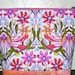 Zipper Project Bag -tula Pink OOP- Moon Garden Fabric, Knitting, Makeup ...