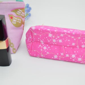 Tula Pink- Coin Purse, Gift for Friend, Small Zipper Bag, Zipper Bag ...