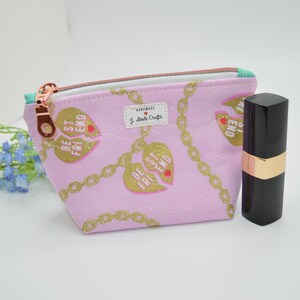 Tula Pink- Coin Purse, Gift for Friend, Small Zipper Bag, Zipper Bag ...