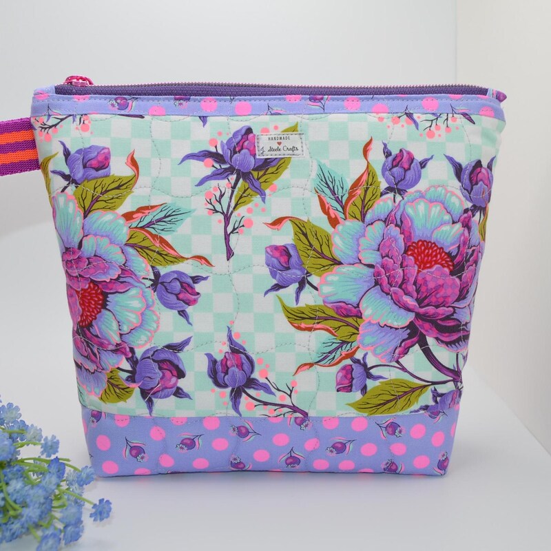 Tula Pink Purse - Etsy