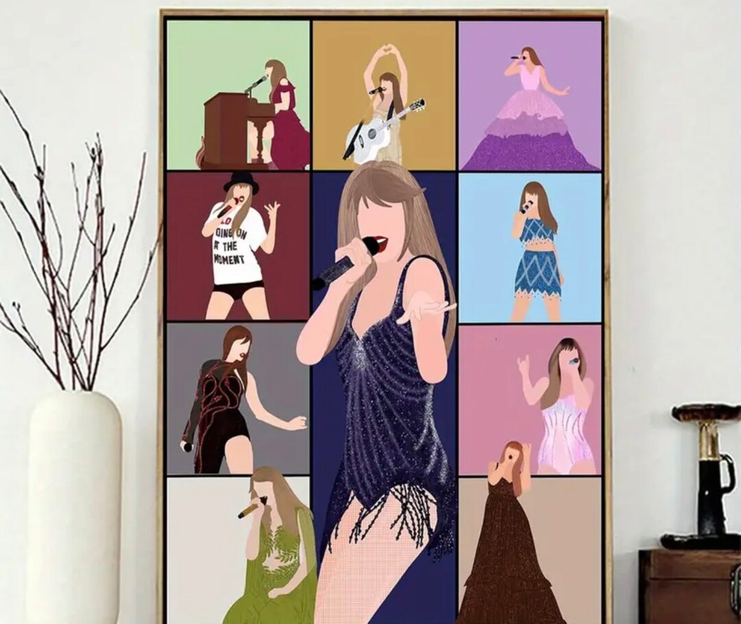 Taylor Swift Diamond Art Kit - Etsy